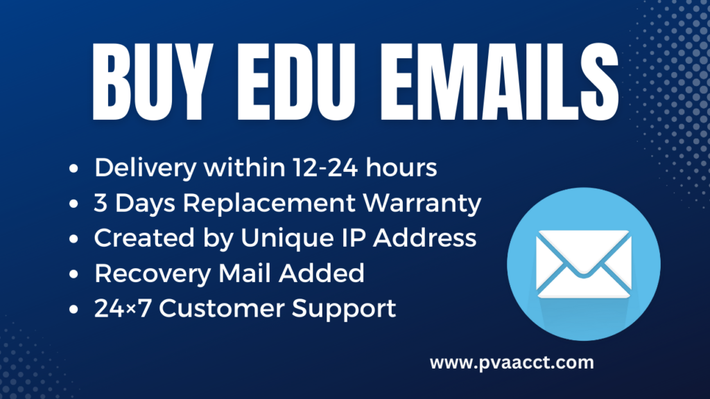 BUY EDU EMAILS - Gmail and Outlook (Office 365) Login Email